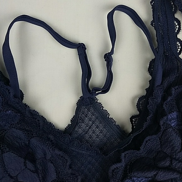 aerie | Intimates & Sleepwear | American Eagle Aerie Lace Bra Size L ...
